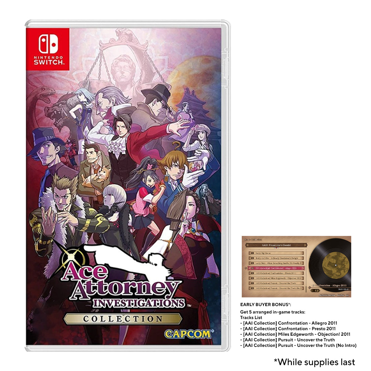 Home All products Nintendo Switch Ace Attorney Investig...