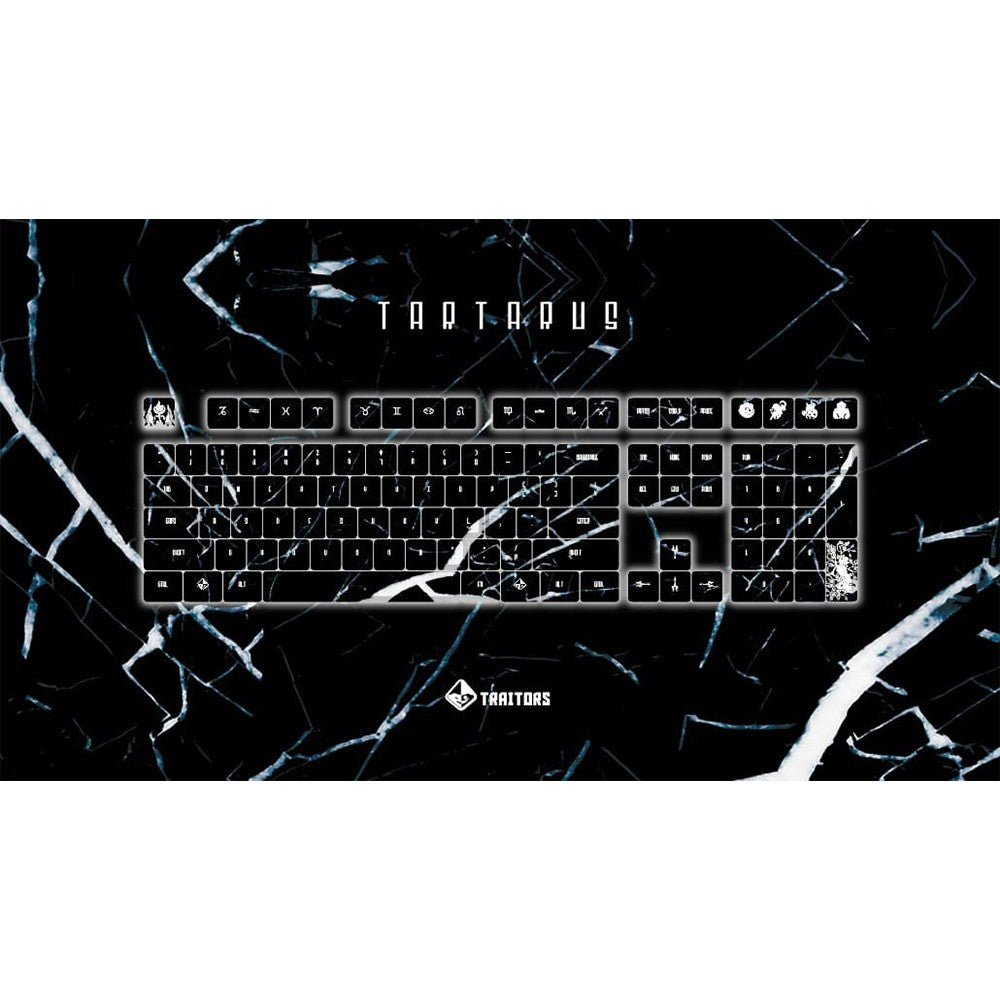 Home All products Traitors Tartarus 108 PBT Keycap Set ...