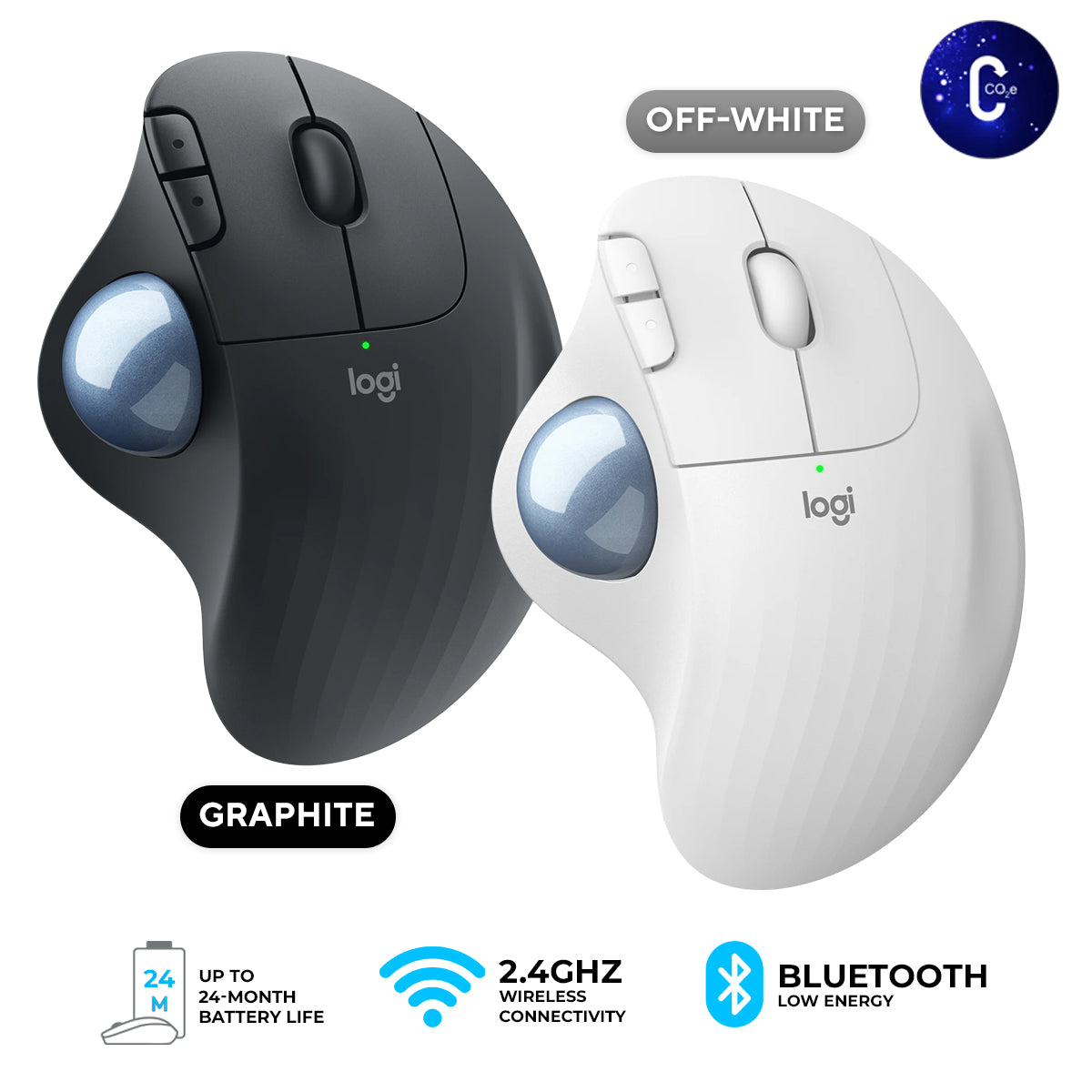 Home All products Logitech Ergo M575 Wireless Trackball...