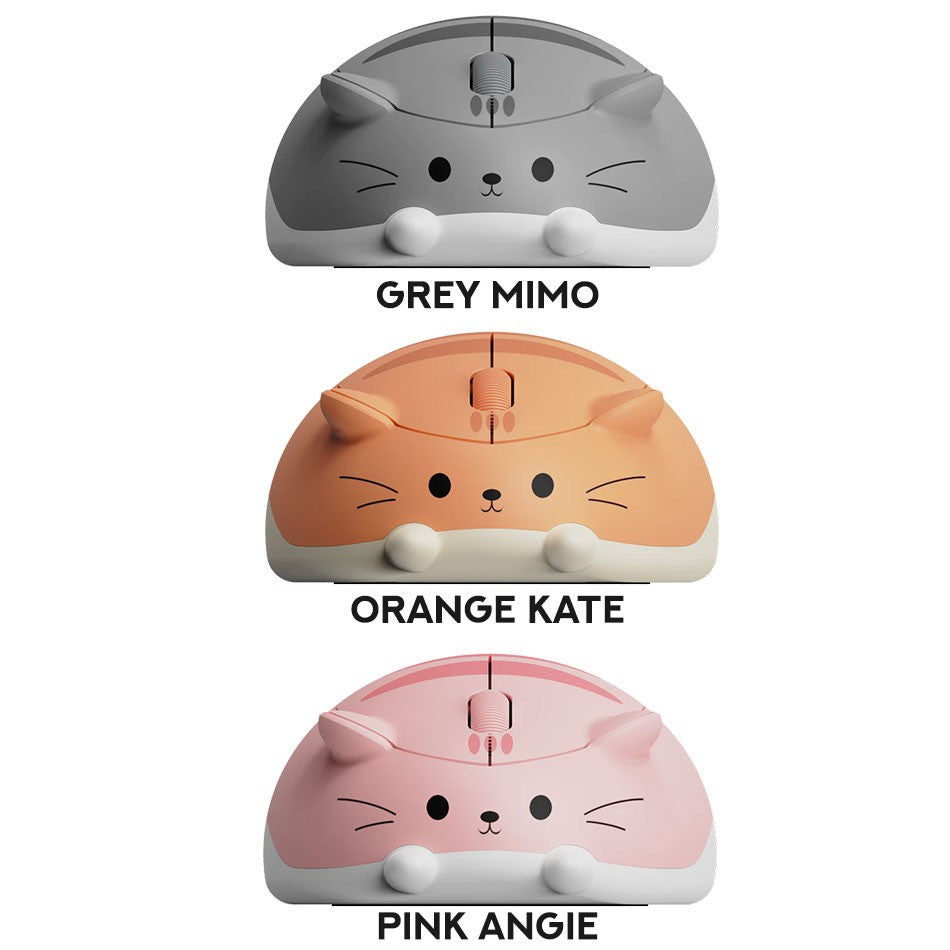 Home All products Akko Cat Theme Mouse (Grey Mimo, Pink...