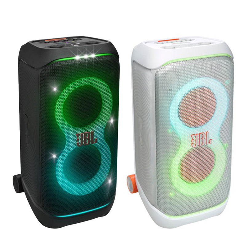 JBL Partybox Stage 320 Portable Party Speaker (Black, White)