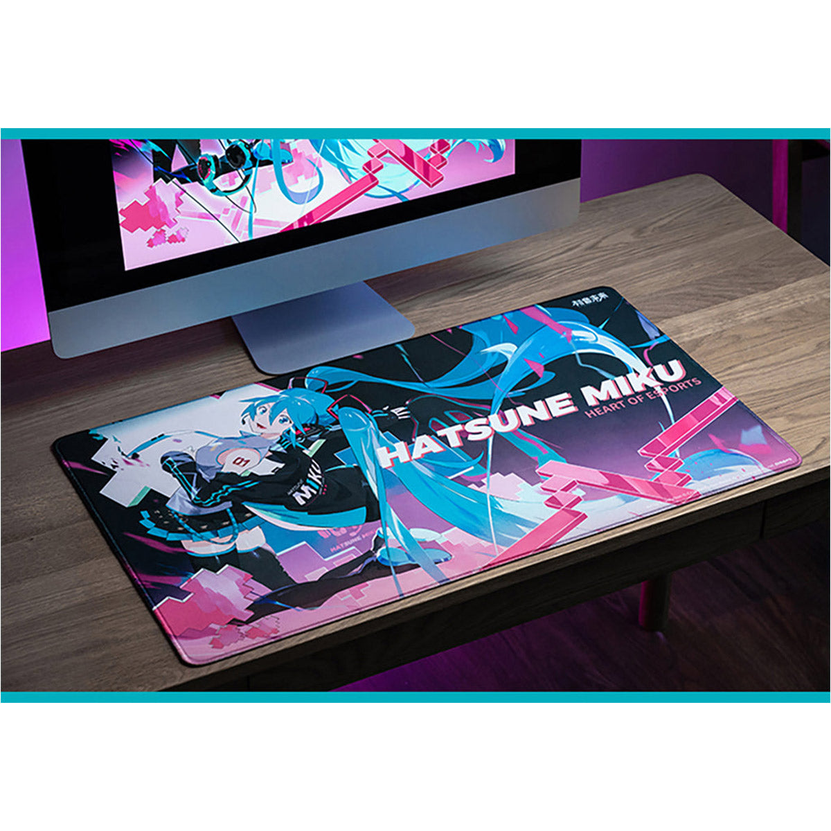 Home All products Moeyu Mouse Pad (Hatsune Miku)