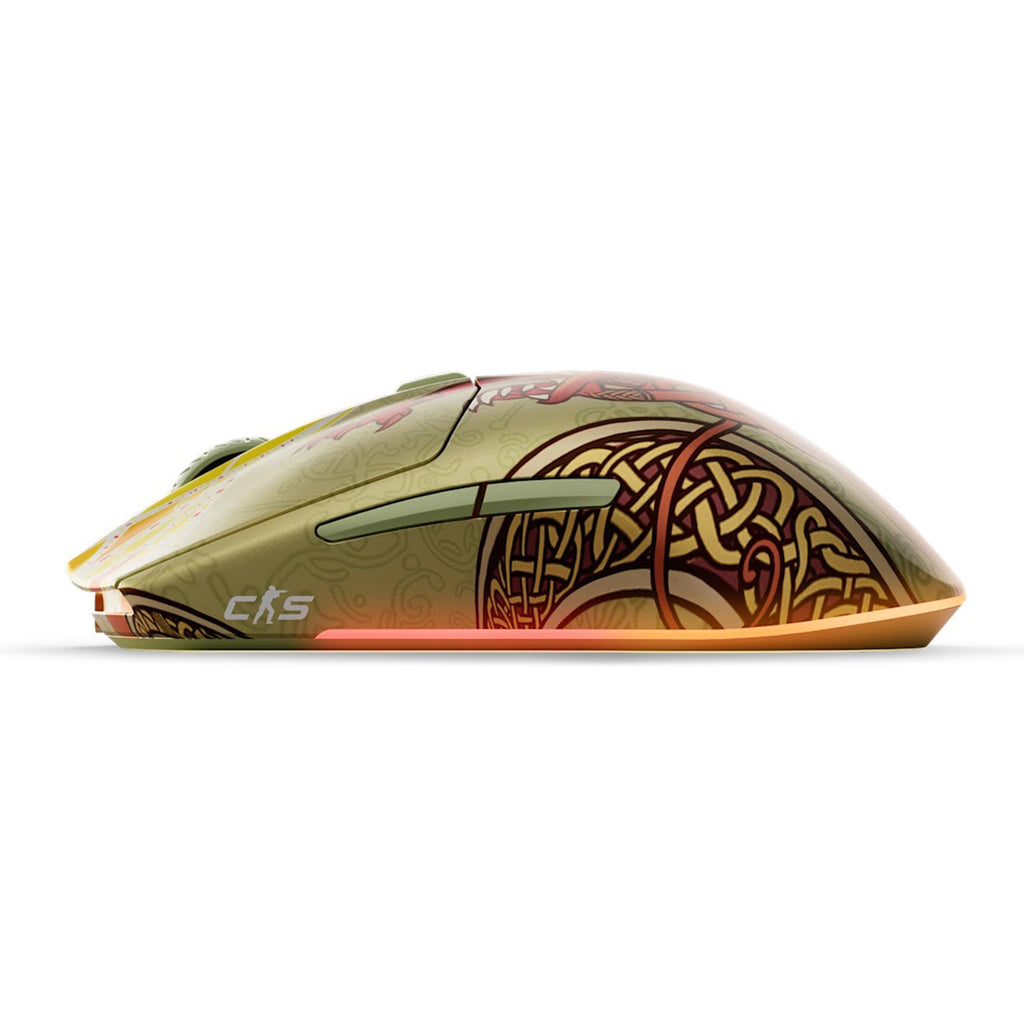SteelSeries Wireless Gaming Mouse CS2 Dragon Lore Edition (62614)