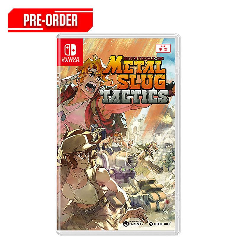 Nintendo Switch Metal Slug Tactics Pre Order Downpayment
