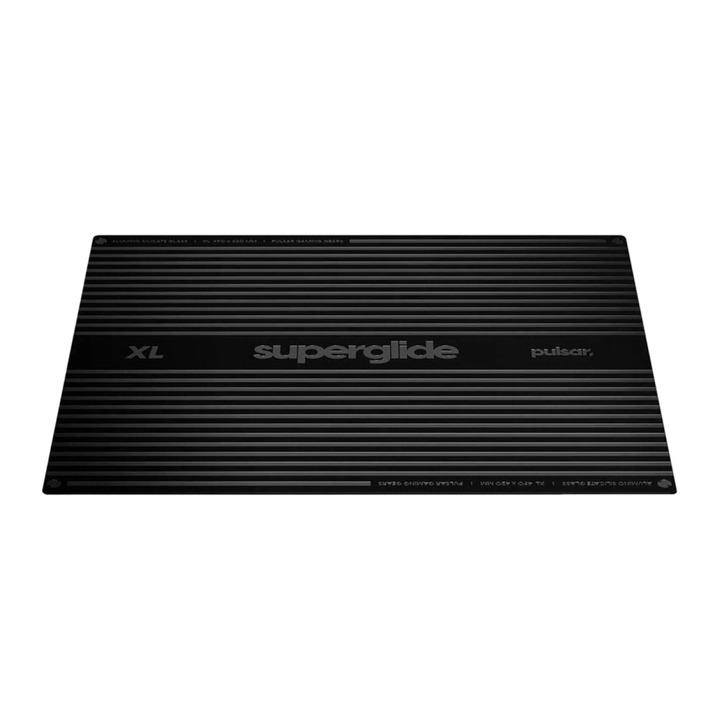 Pulsar Superglide 3 Premium Glass Mousepad (Red) (L, XL) (SGPLR3S ...