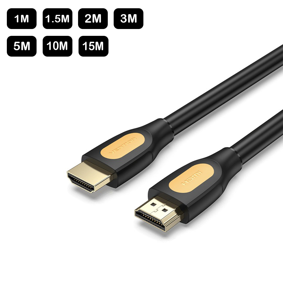 Home All products Vention HDMI Cable - (1M, 1.5M, 2M, 3...