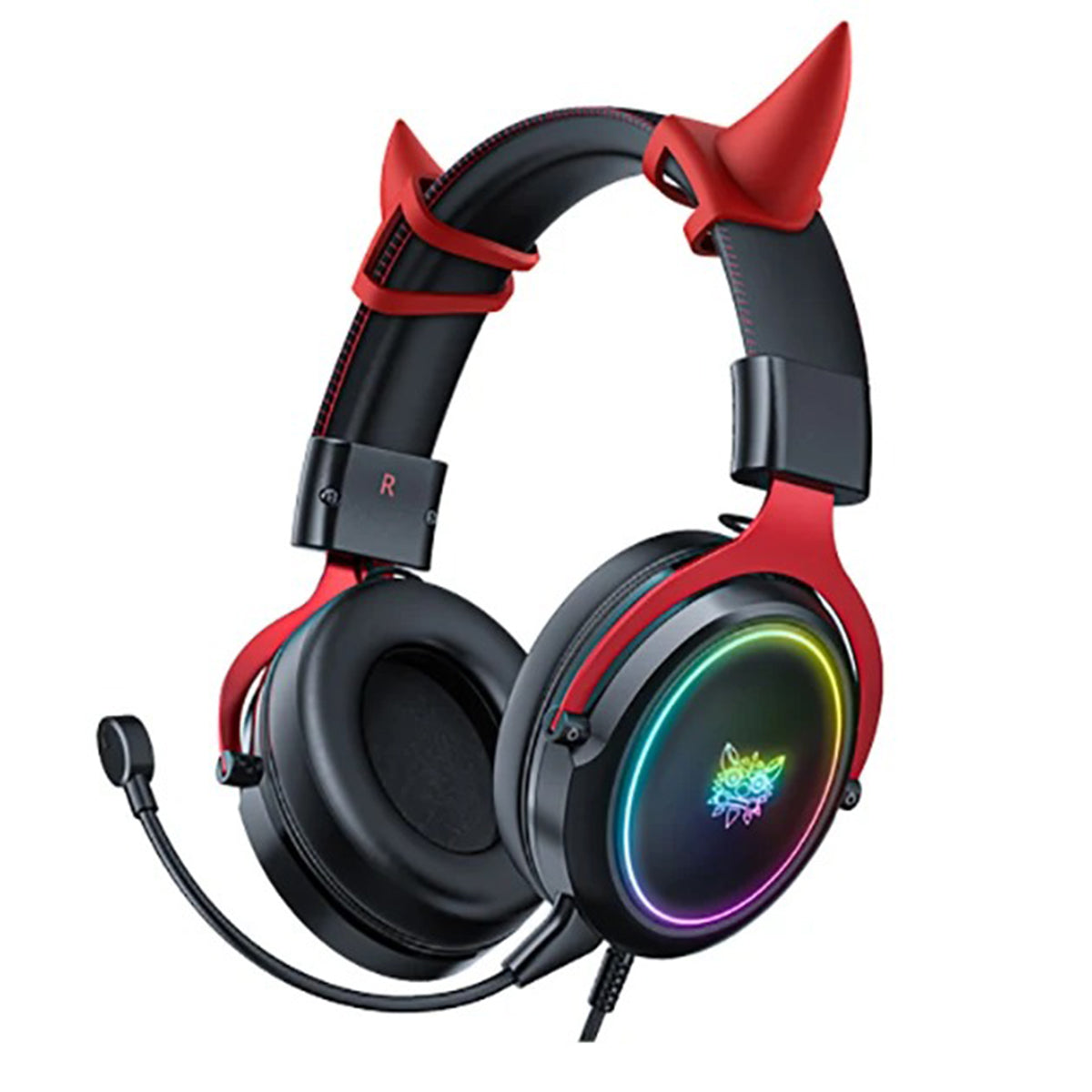 Home All products Onikuma X10 Ox Horn RGB Wired Profess...