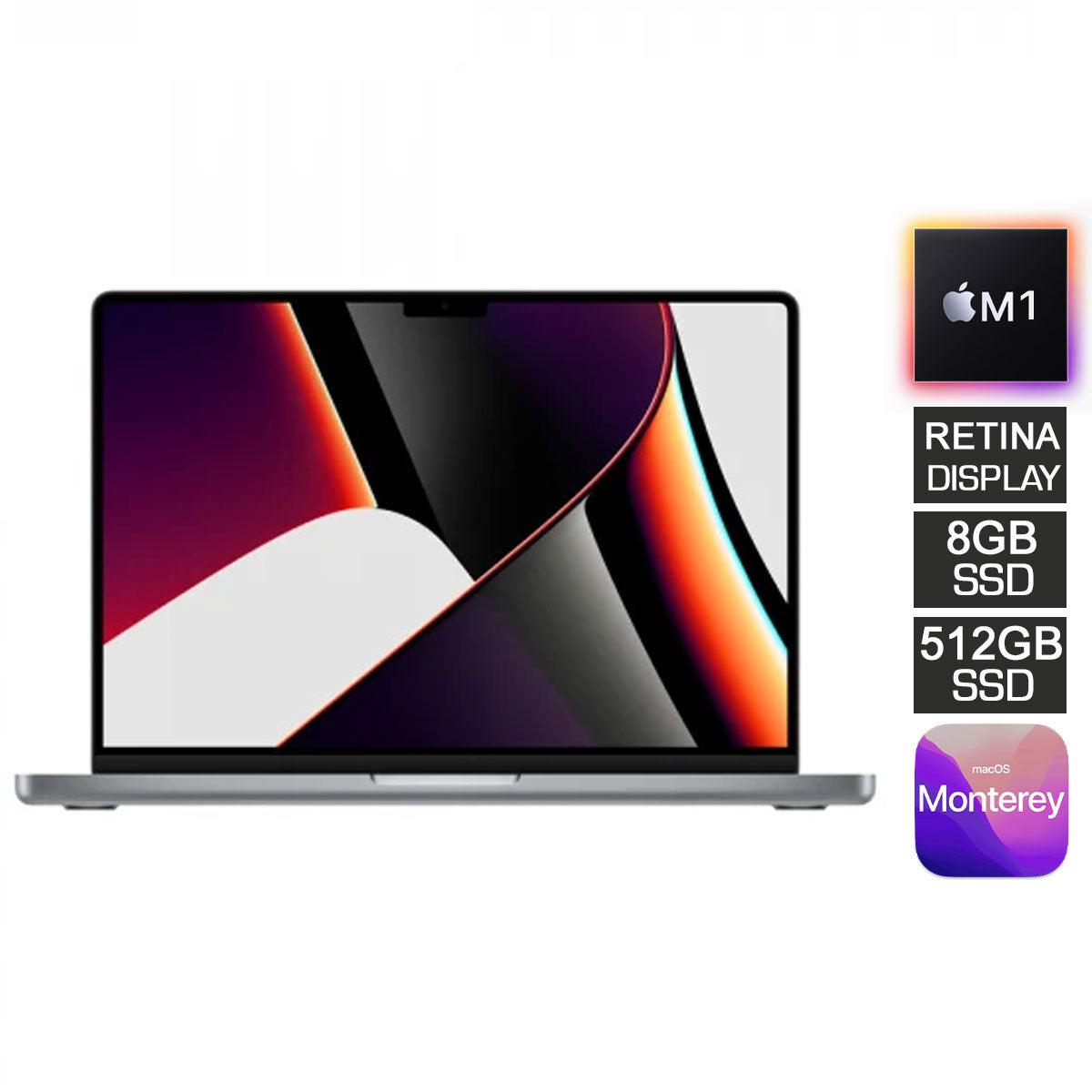 Home All products MacBook Pro 14” (2021) M1 512GB (MKGP...