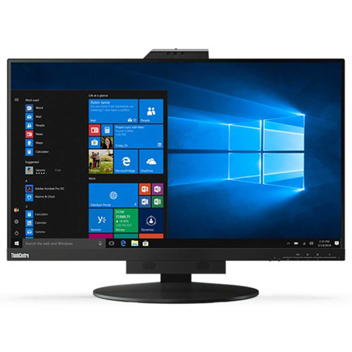 Home All products Lenovo Thinkcentre Tiny-In-One 27 11J...