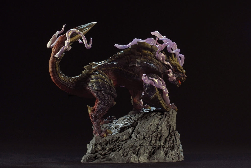 CAPCOM FIGURE BUILDER CREATORS MODEL MONSTER HUNTER RISE (MAGNAMALO)