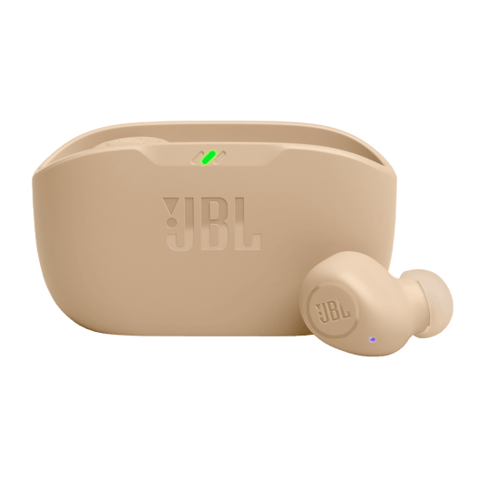 JBL Wave Buds True Wireless Earbuds (Beige)