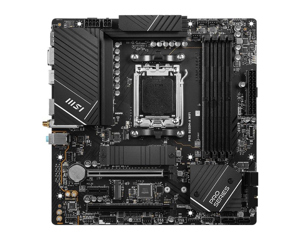 Home All products MSI Pro B650M-A WIFI AMD Motherboard