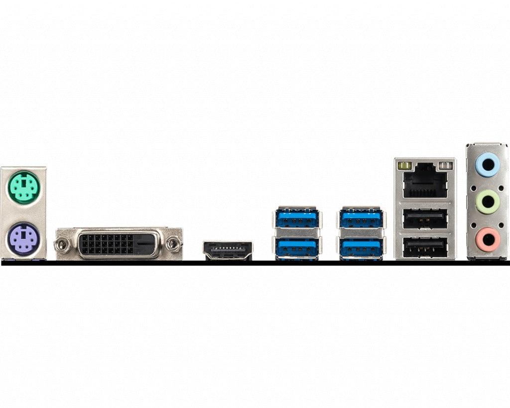 Home All products MSI A320M-A Pro AMD Motherboard