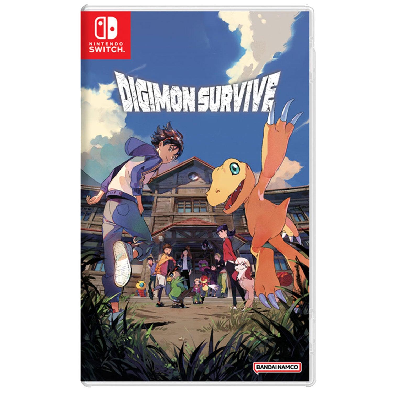 Home All products Nintendo Switch Digimon Survive (Asian)