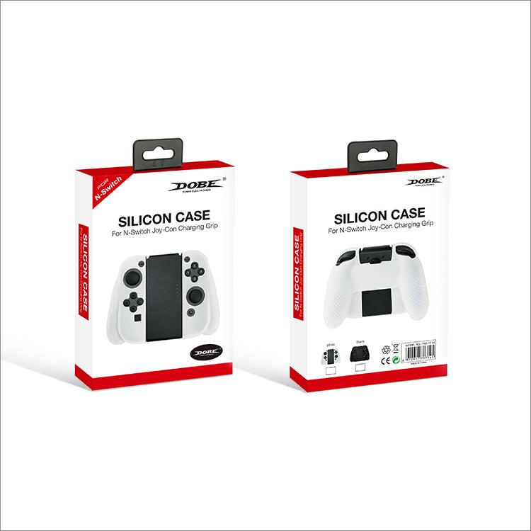 DATABLITZ ECOMMERCE DOBE NSW SILICON CASE JOY CON CHARGING GRIP