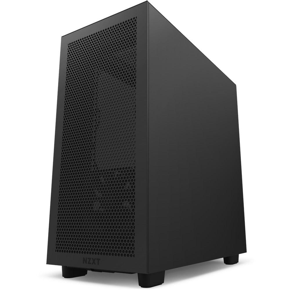 NZXT H7 Flow Mid-Tower Airflow Case (Matte Black) (CM-H71FB-01)