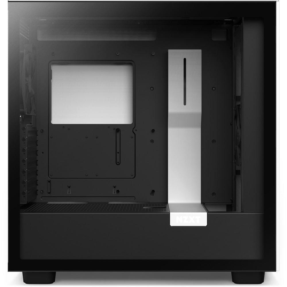 NZXT H7 Flow Mid-Tower Airflow Case (Matte Black/Matte White) (CM-H71FG-01)