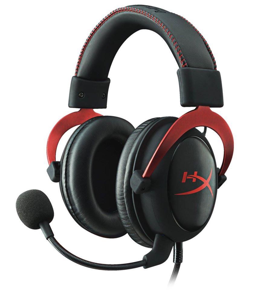 Home All products Hyperx Cloud II Pro Gaming Headset Bl...