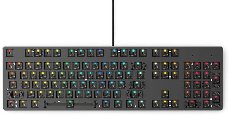GLORIOUS PC GAMING RACE MODULAR MECHANICAL KEYBOARD GMMK FULL SIZE ...