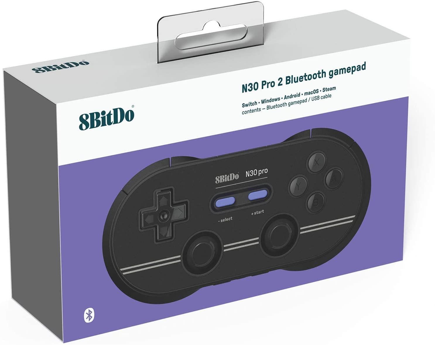 Home All products 8Bitdo N30 Pro 2 Bluetooth Gamepad M ...