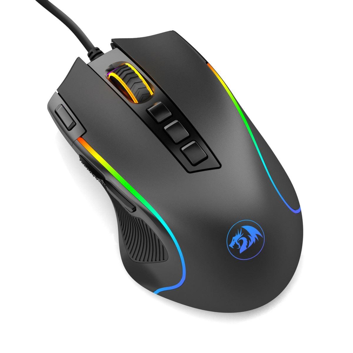 Home All products Redragon Predator Wired Gaming Mouse ...