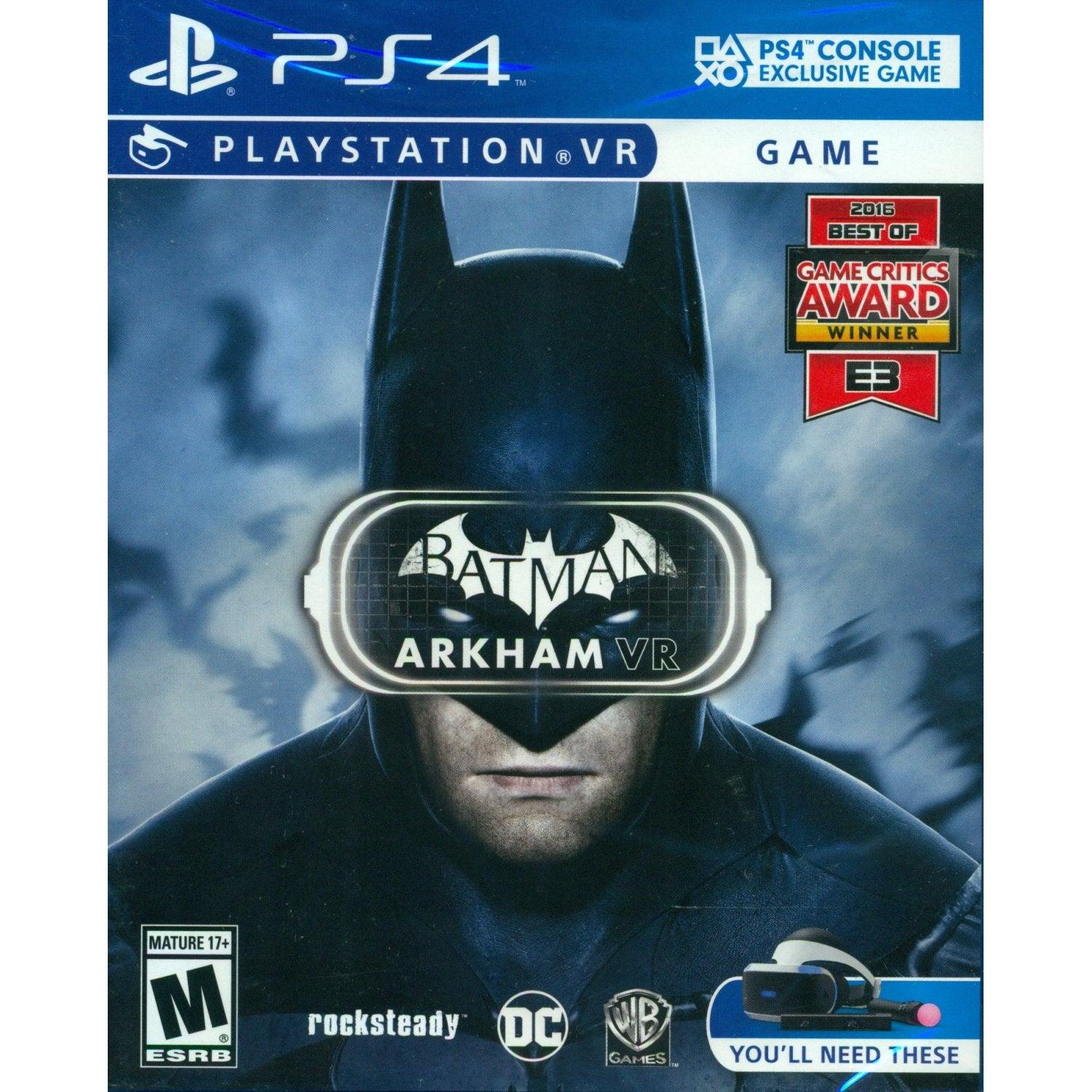 Home All products PS4 BATMAN ARKHAM VR ALL