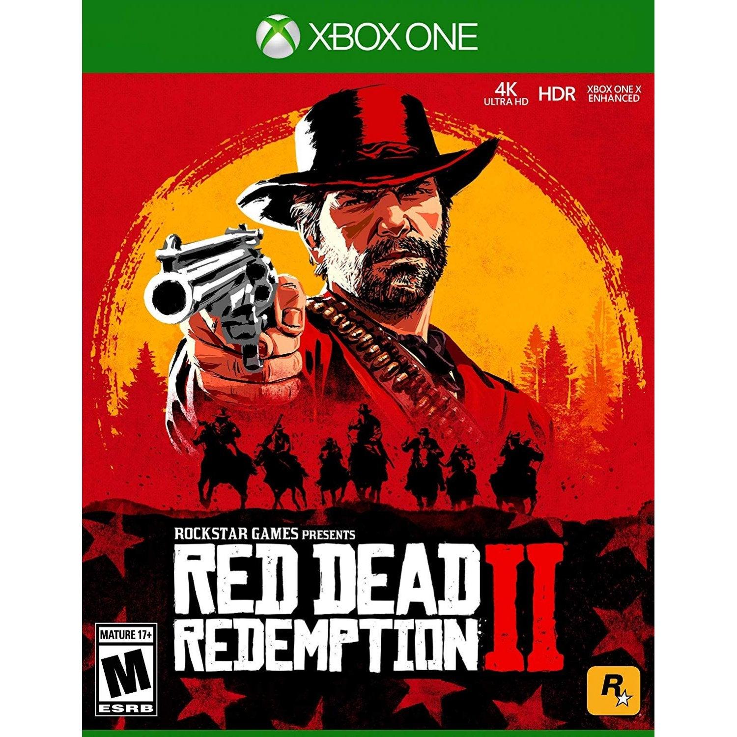Home All products XBOX ONE RED DEAD REDEMPTION 2 (US)