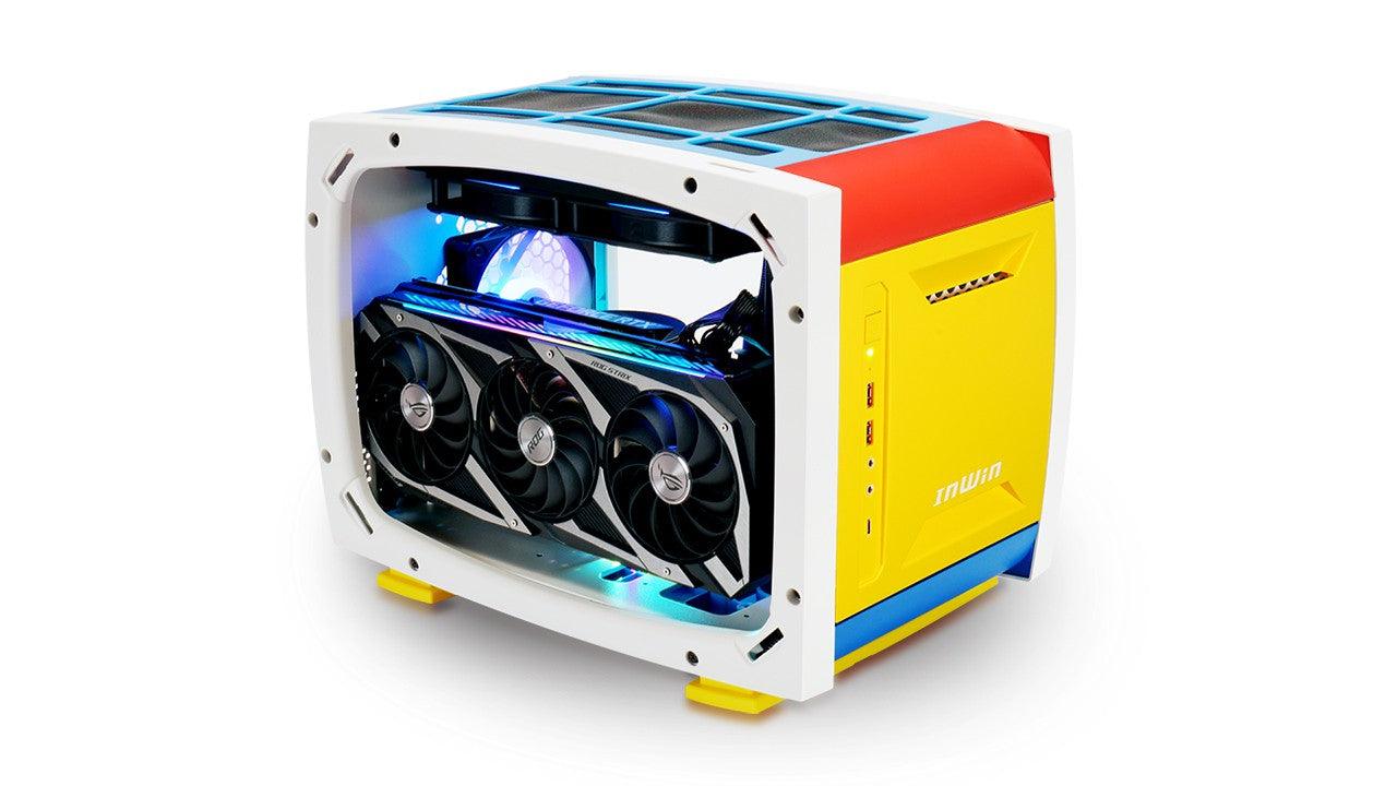 Home All products Inwin Explorer Mini-ITX Tower Pc Case...