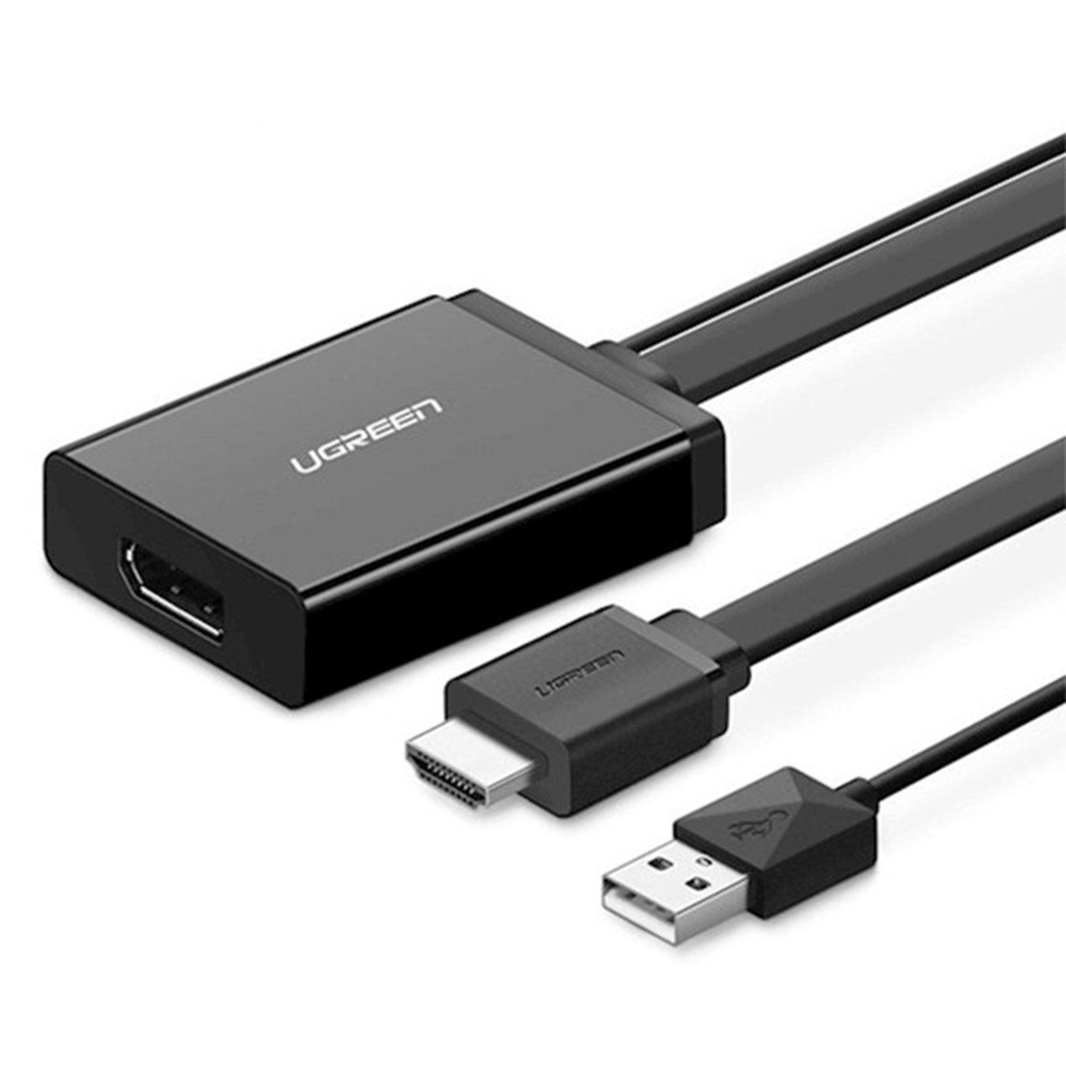 Home All products UGREEN HDMI+USB Port To DP Converter ...
