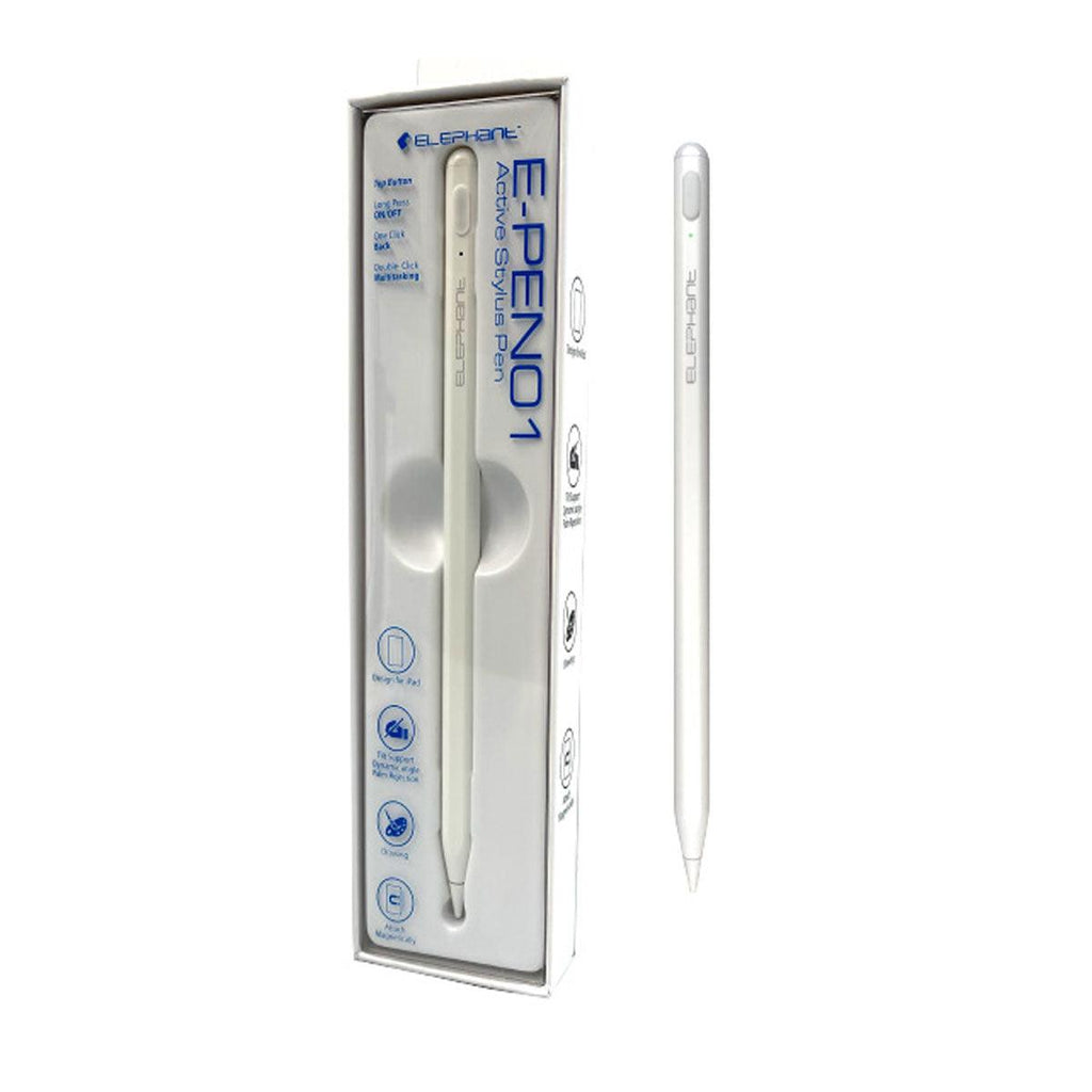 Elephant Active Stylus Pen For Ipad (White) (E-PEN01-WH)