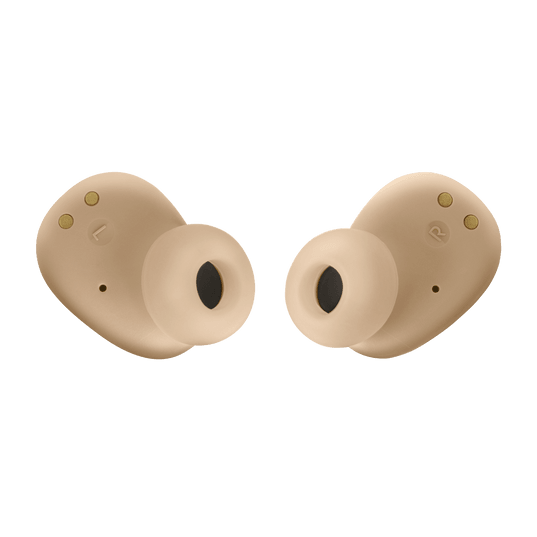 JBL Wave Buds True Wireless Earbuds (Beige)