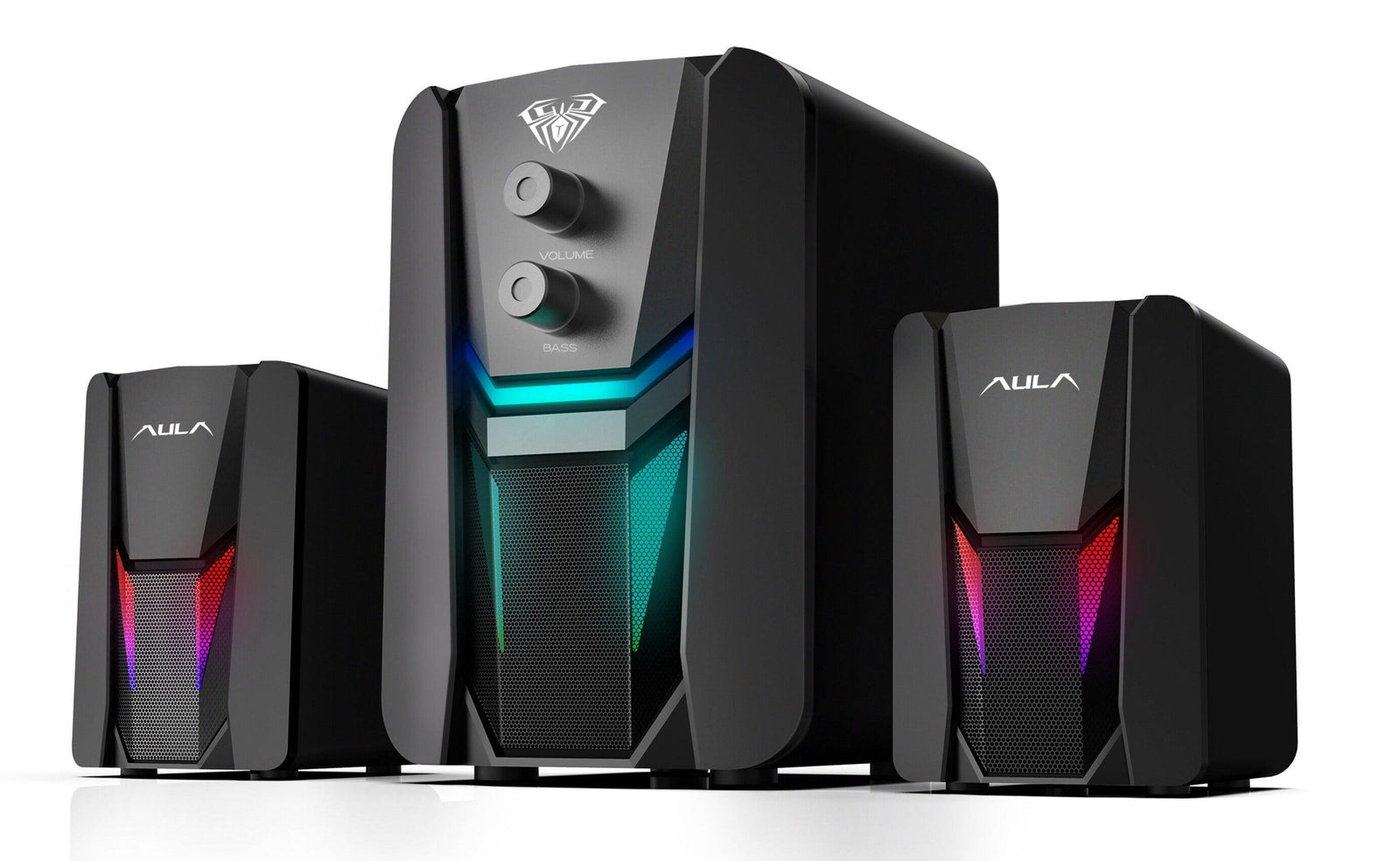 Home All products Aula Wind N-189 2.1 Gaming Speaker w/...