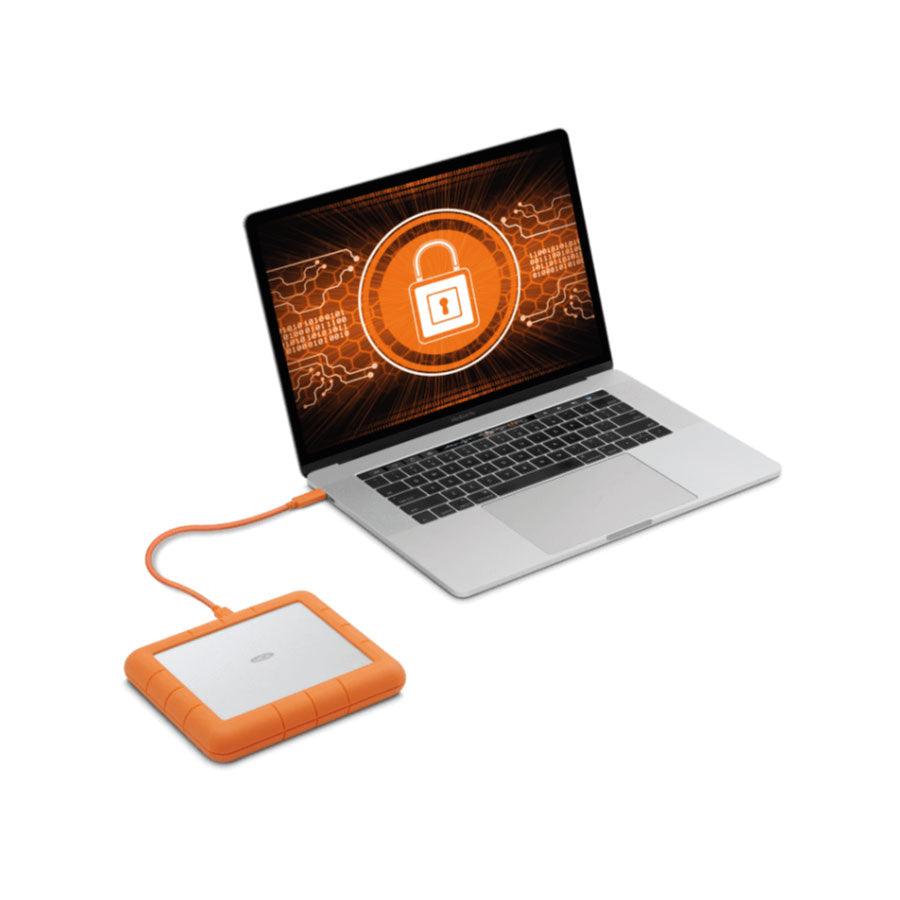 SEAGATE LACIE 2TB RUGGED USB 3.1 GEN. 1 TYPE-C HIGH PERFORMANCE ...