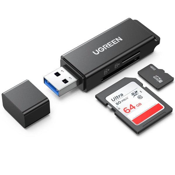 Home All products UGREEN USB 3.0 Card Reader For TF/SD ...