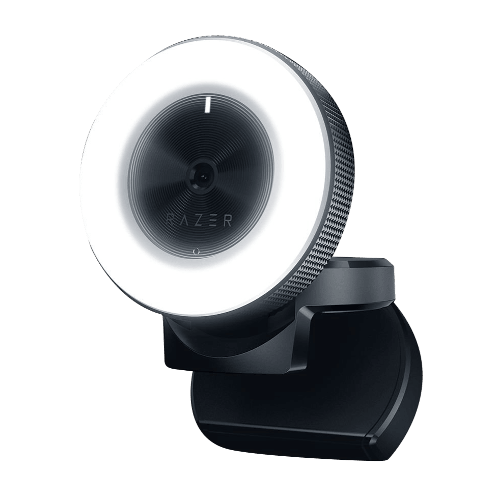 Home All products Razer Kiyo Broadcasting Camera With I...