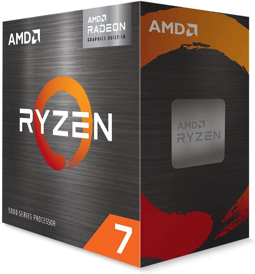 Home All products AMD RYZEN 7 5700G Processor