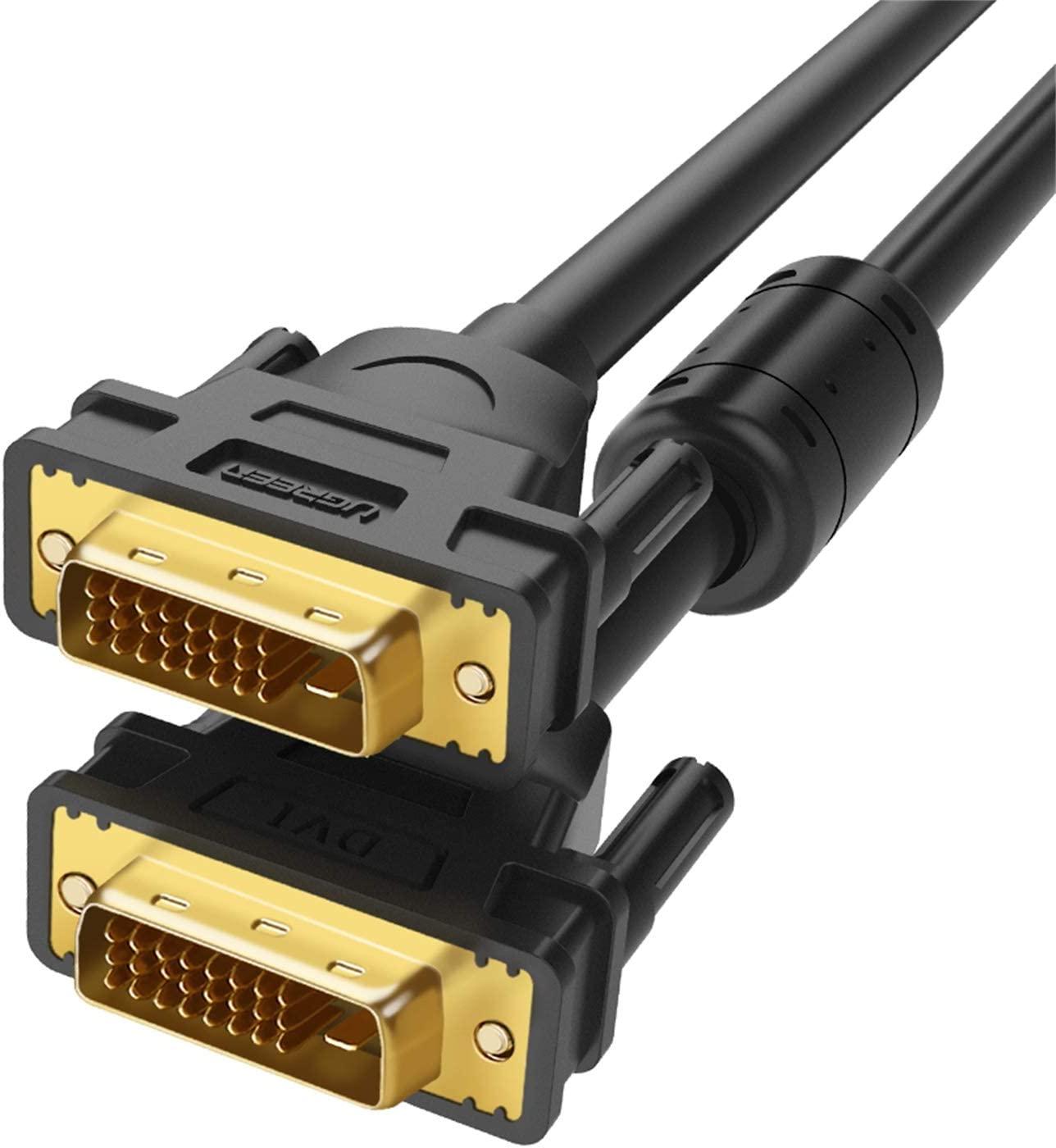 Home All products UGREEN DVI (24+1) Male To Male Cable ...