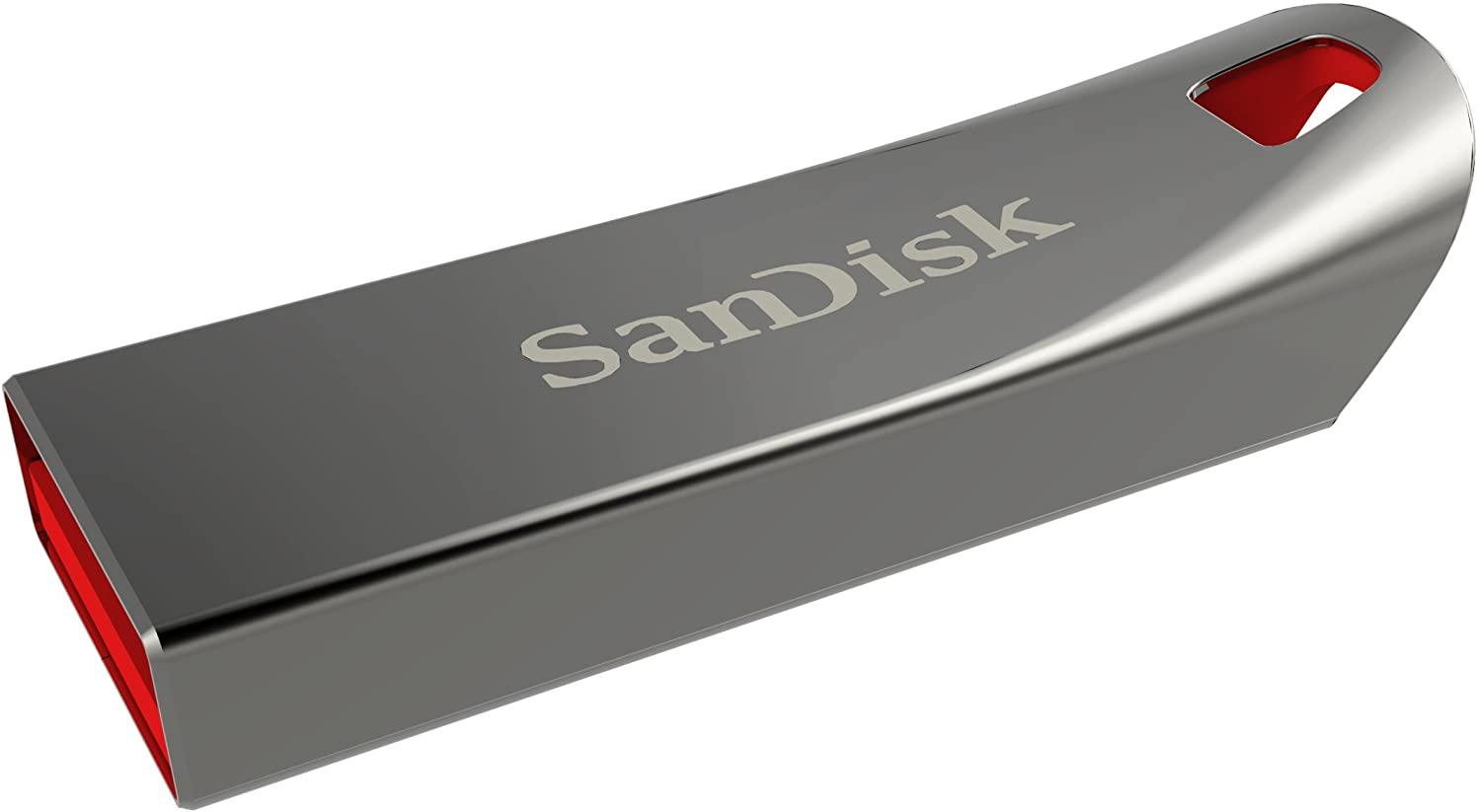 Home All products SanDisk Cruzer Force USB Flash Drive ...