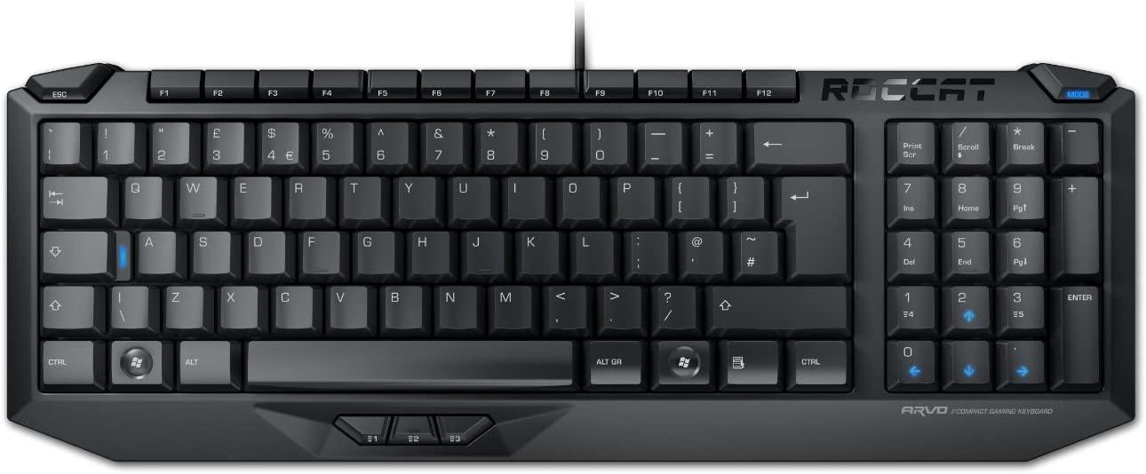 Home All products Roccat Arvo Compact Gaming Keyboard
