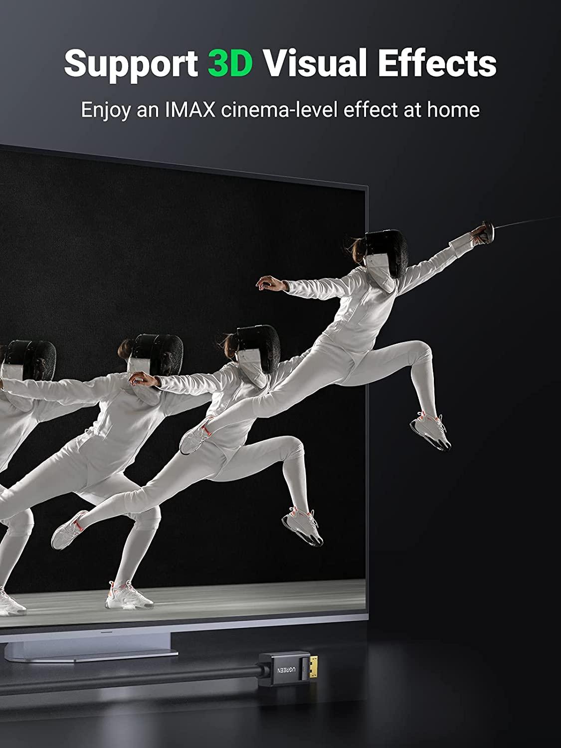 Home All products UGREEN Display Port Male To HDMI Male...