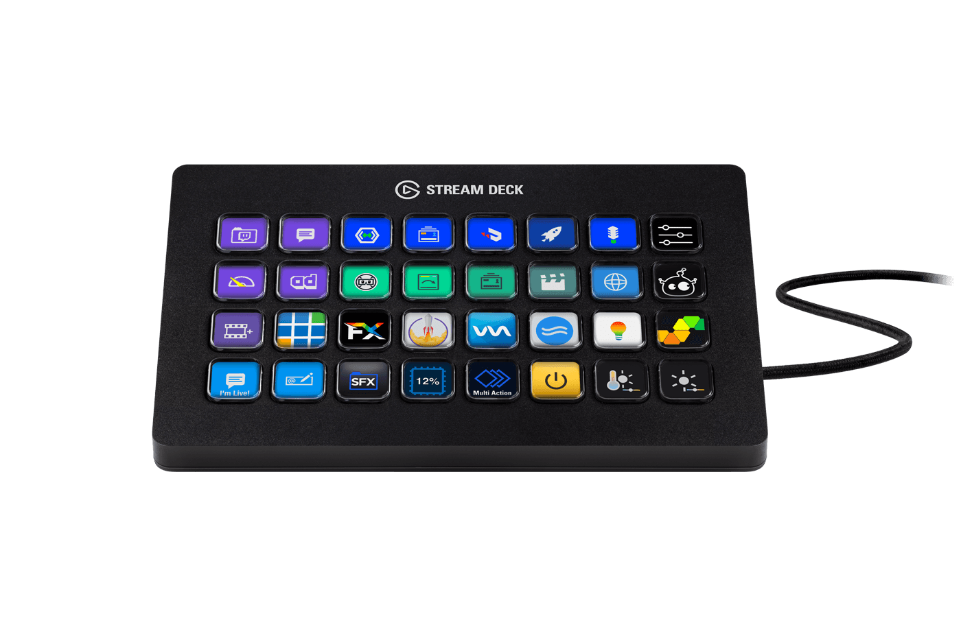 Home All products Elgato Stream Deck XL