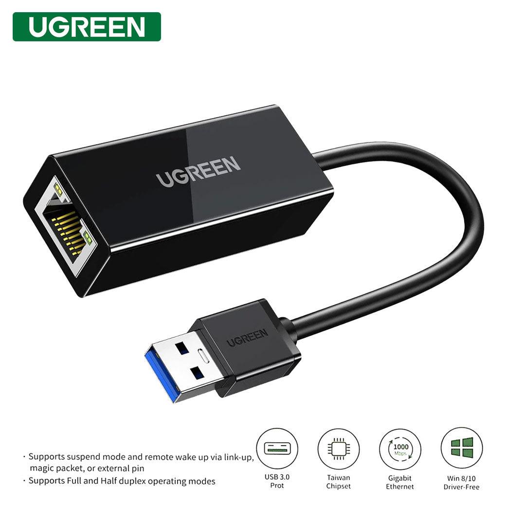 Home All products UGREEN USB-A 3.0 To Gigabit Ethernet ...