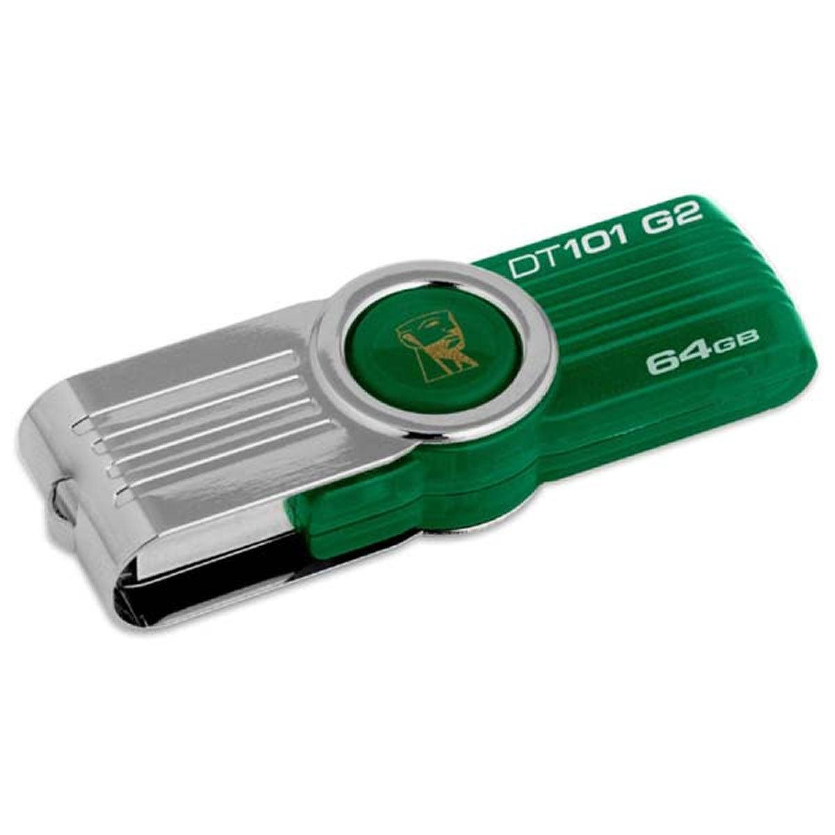Home All products Kingston DT 101 G2 64GB (Green)