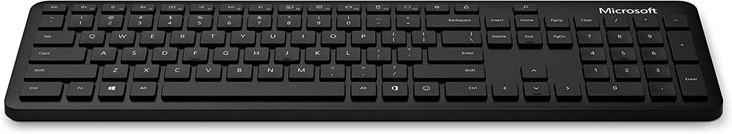 Home All products Microsoft Bluetooth Desktop Keyboard ...