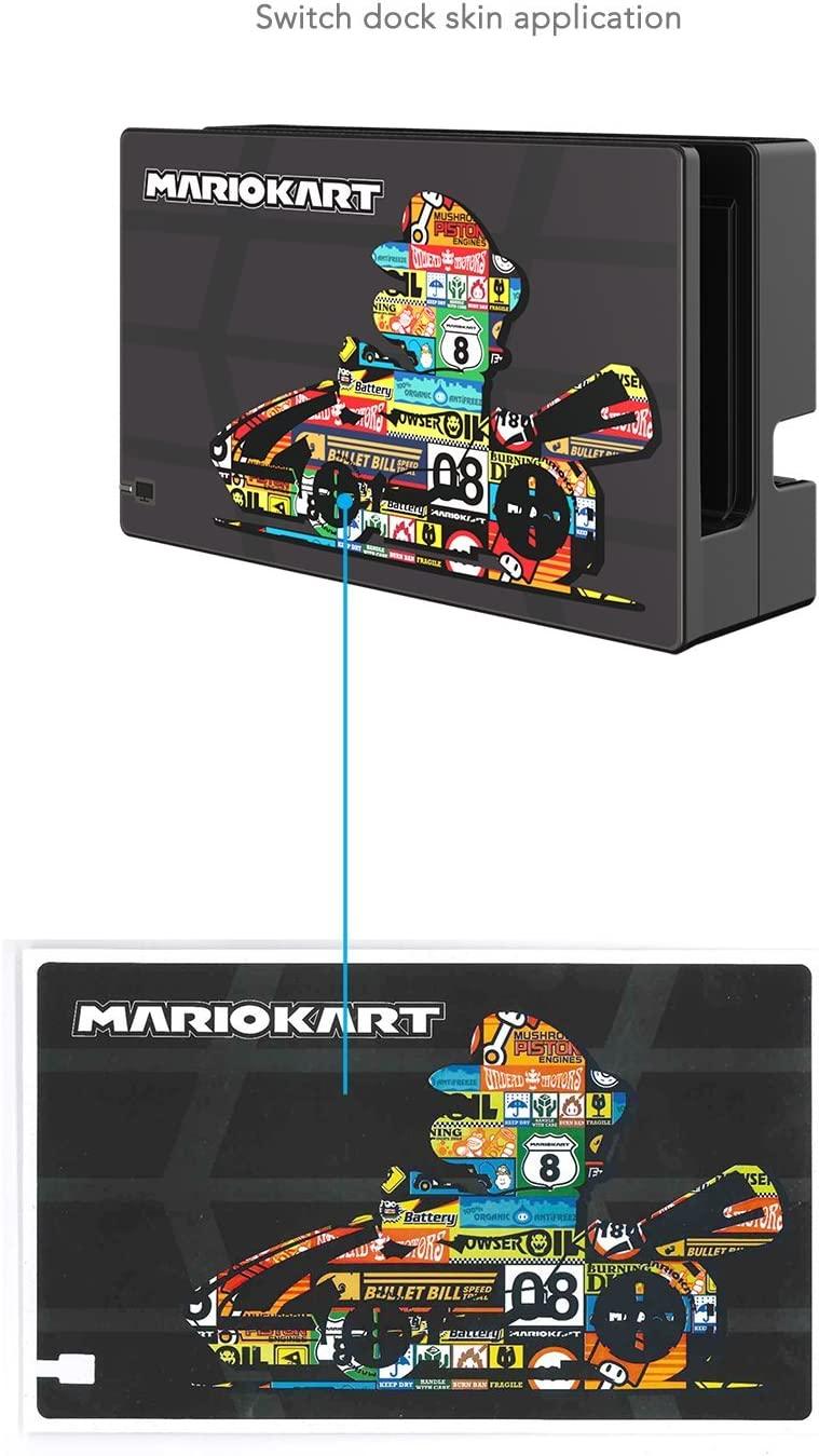 NSW PDP Play & Protect Skins Mario Kart Edition (500-057)