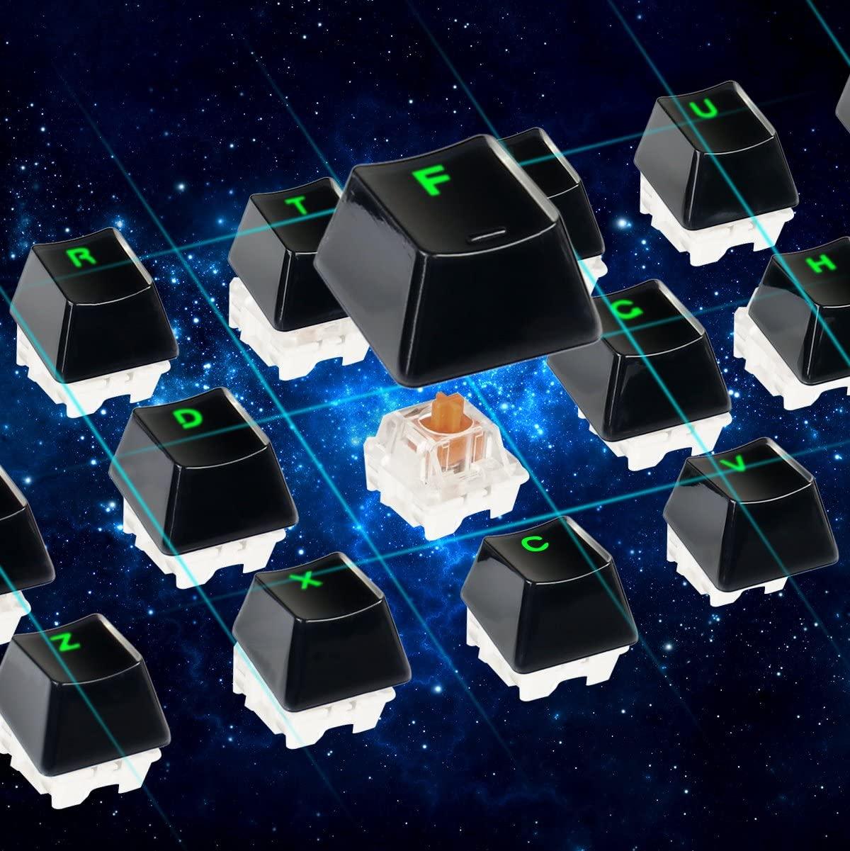 Home All products REDRAGON CRYSTAL KEYCAPS (A105)