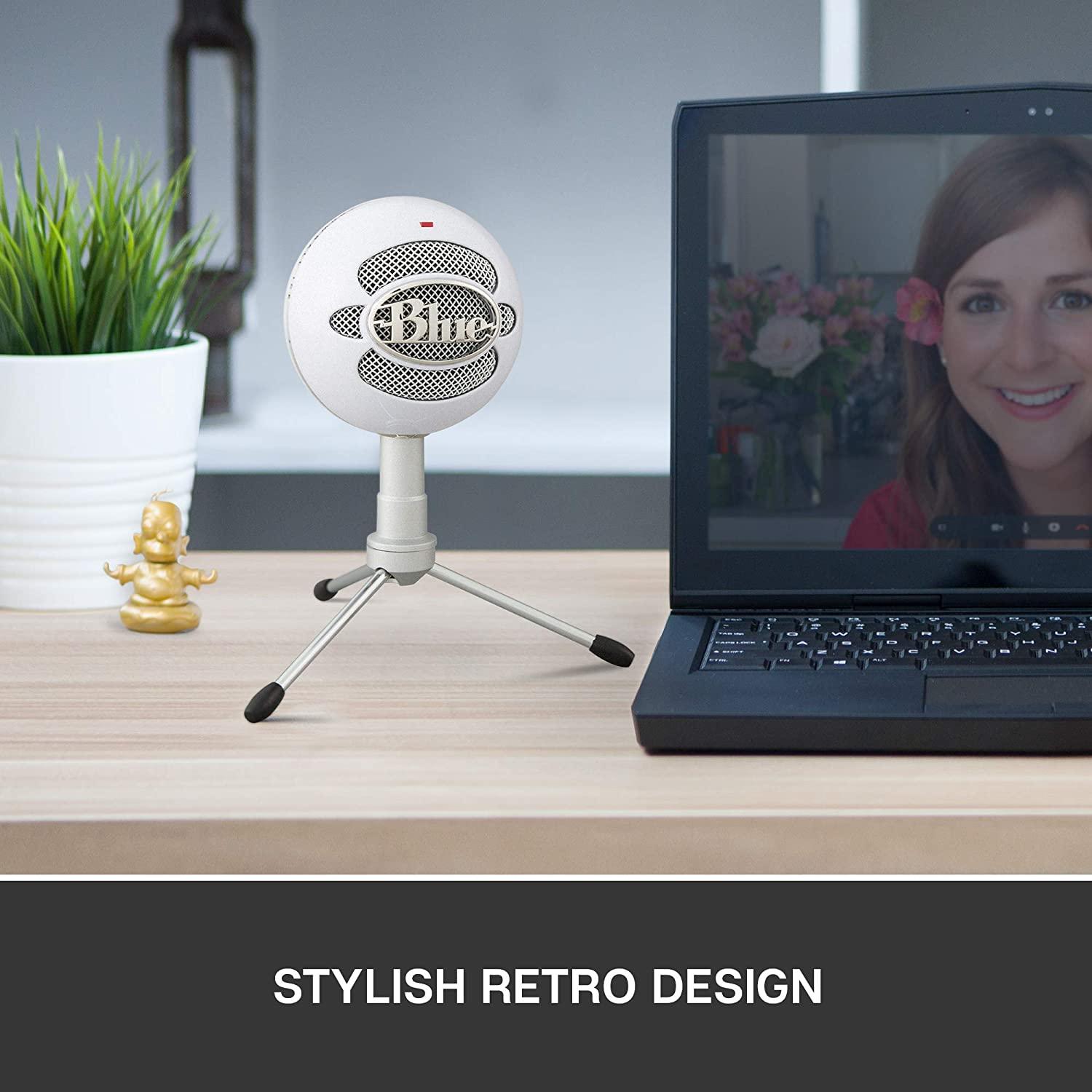 Home All products Logitech Blue Snowball Ice USB Microp...