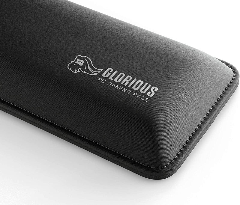 GLORIOUS PC GAMING RACE PADDED KEYBOARD WRIST REST REGULAR (FULL SIZE ...