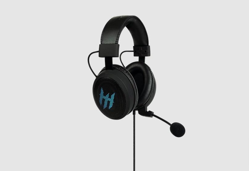 Tecware Q5 HD 7.1 Surround + Wide Band Mic Premium RGB Wired Gaming Headset
