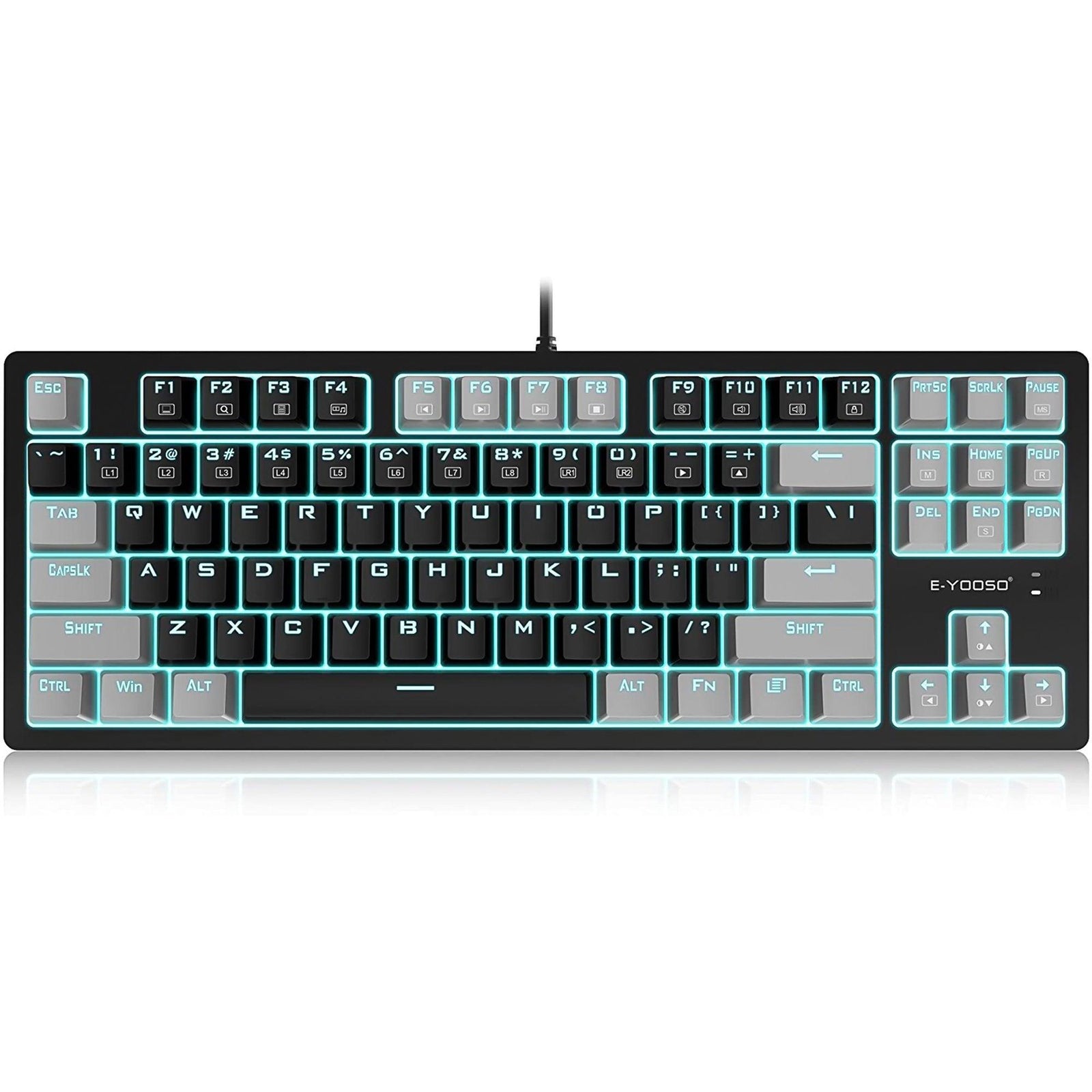 Home All products E-YOOSO K-620 Single Light With RGB S...